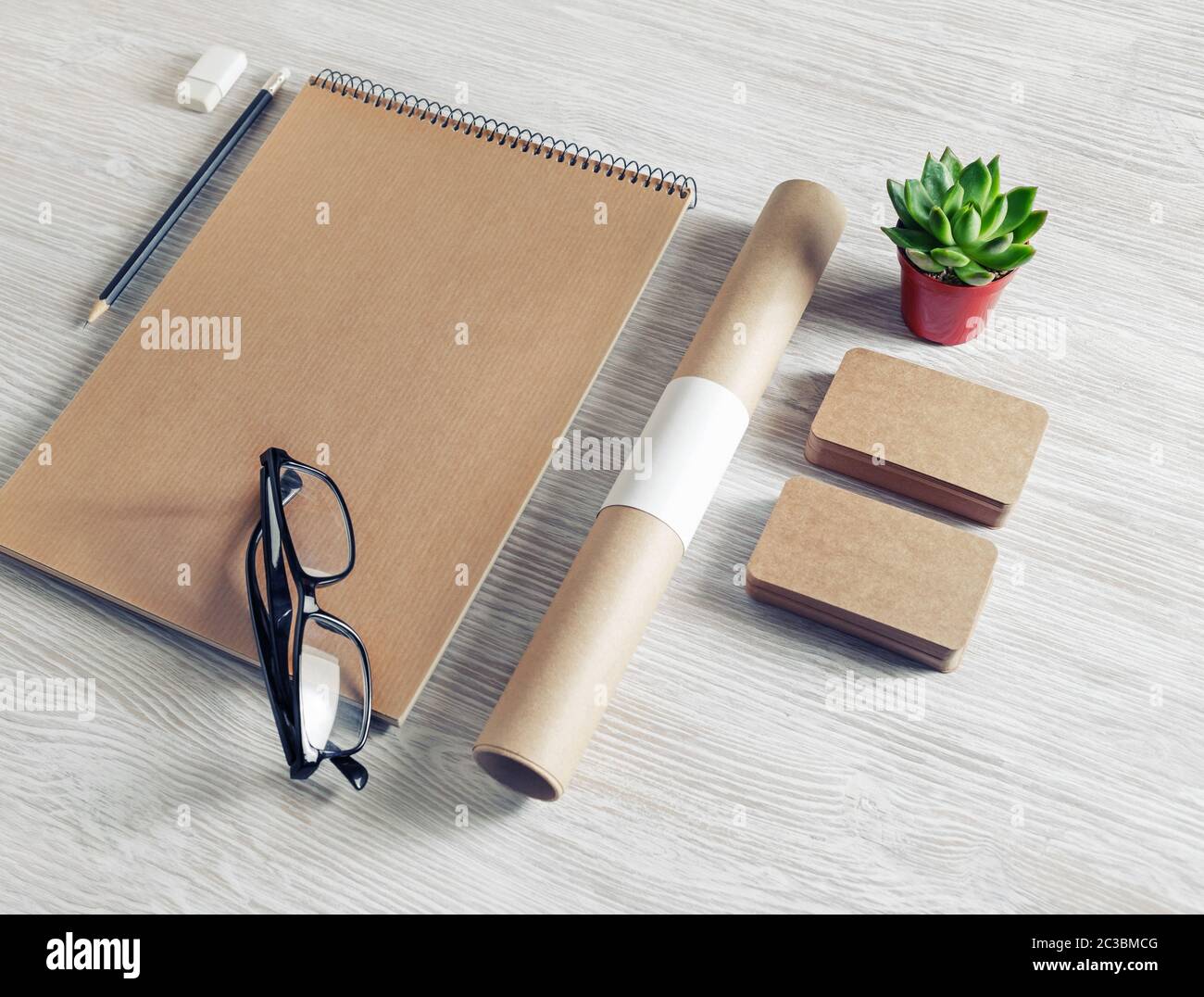 Blank paperwork template for designers. Responsive design mockup on ...