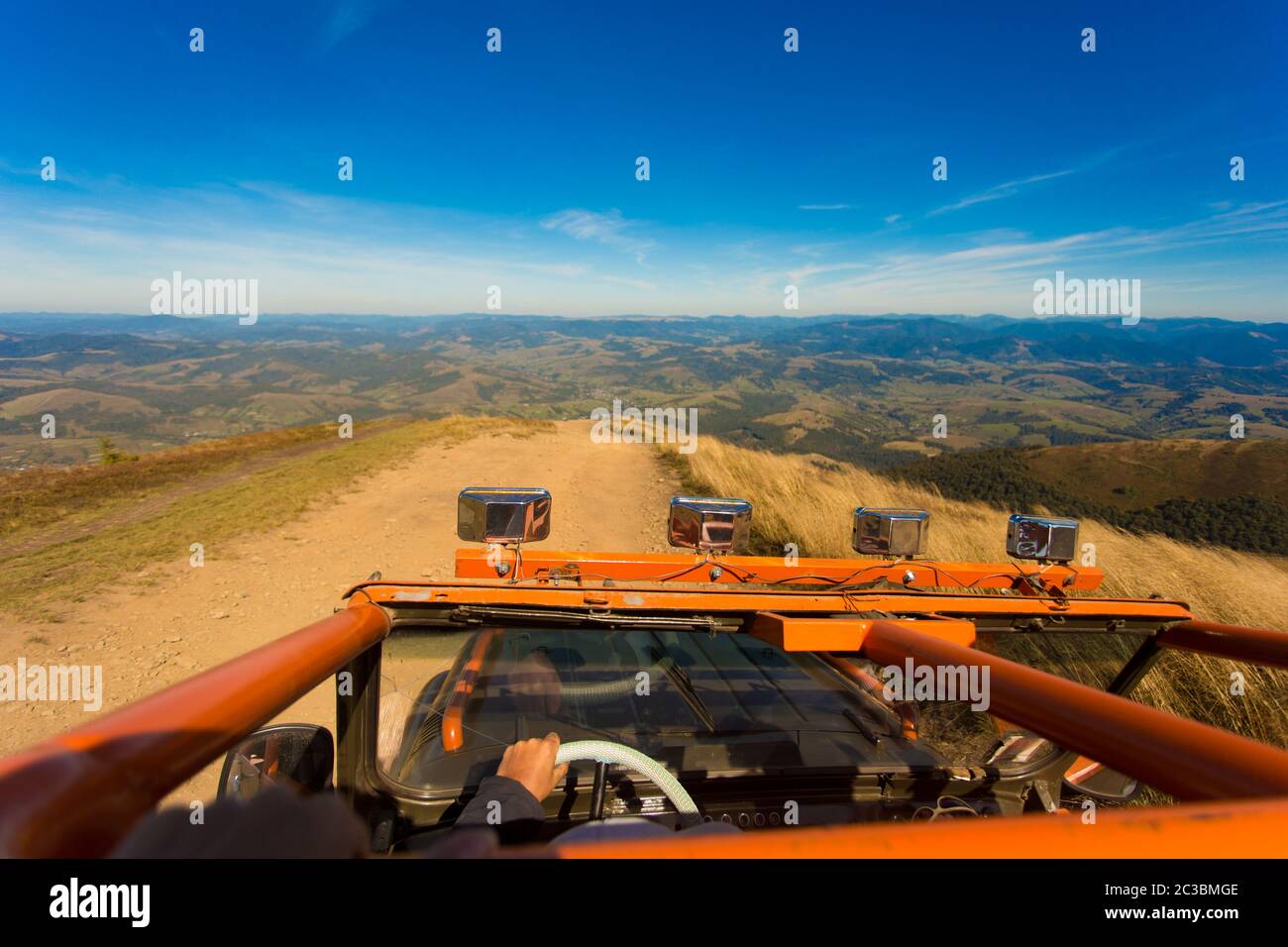 Top view beautiful off road hi-res stock photography and images - Alamy