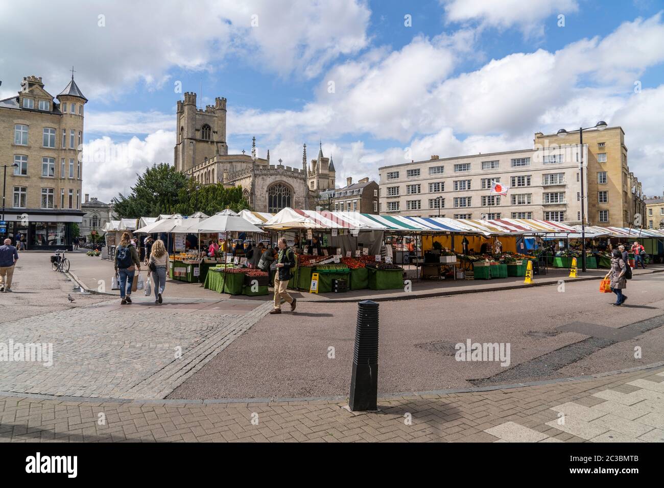 Cambridge street market stall hi-res stock photography and images - Alamy
