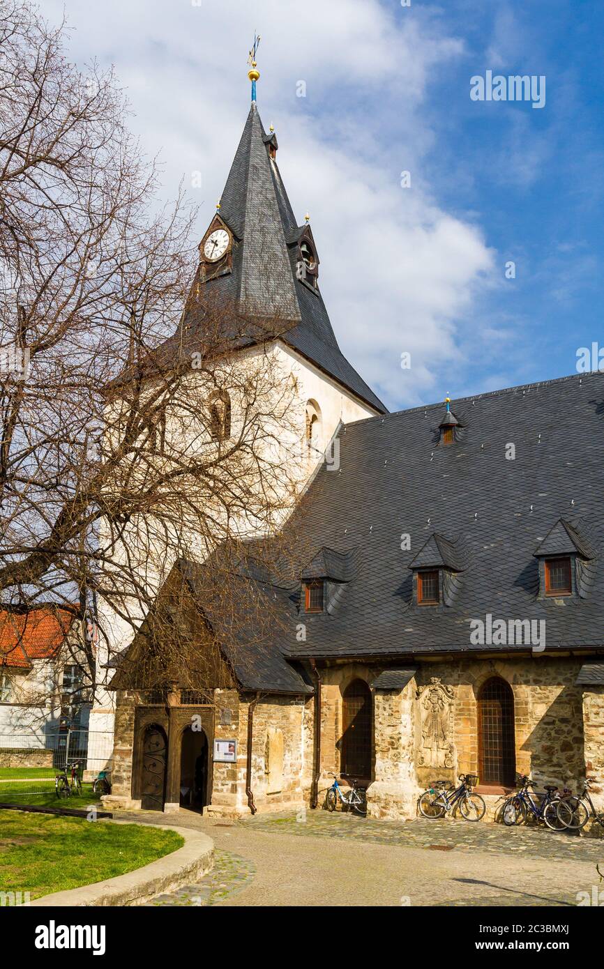 Church st johannis kirche hi-res stock photography and images - Alamy