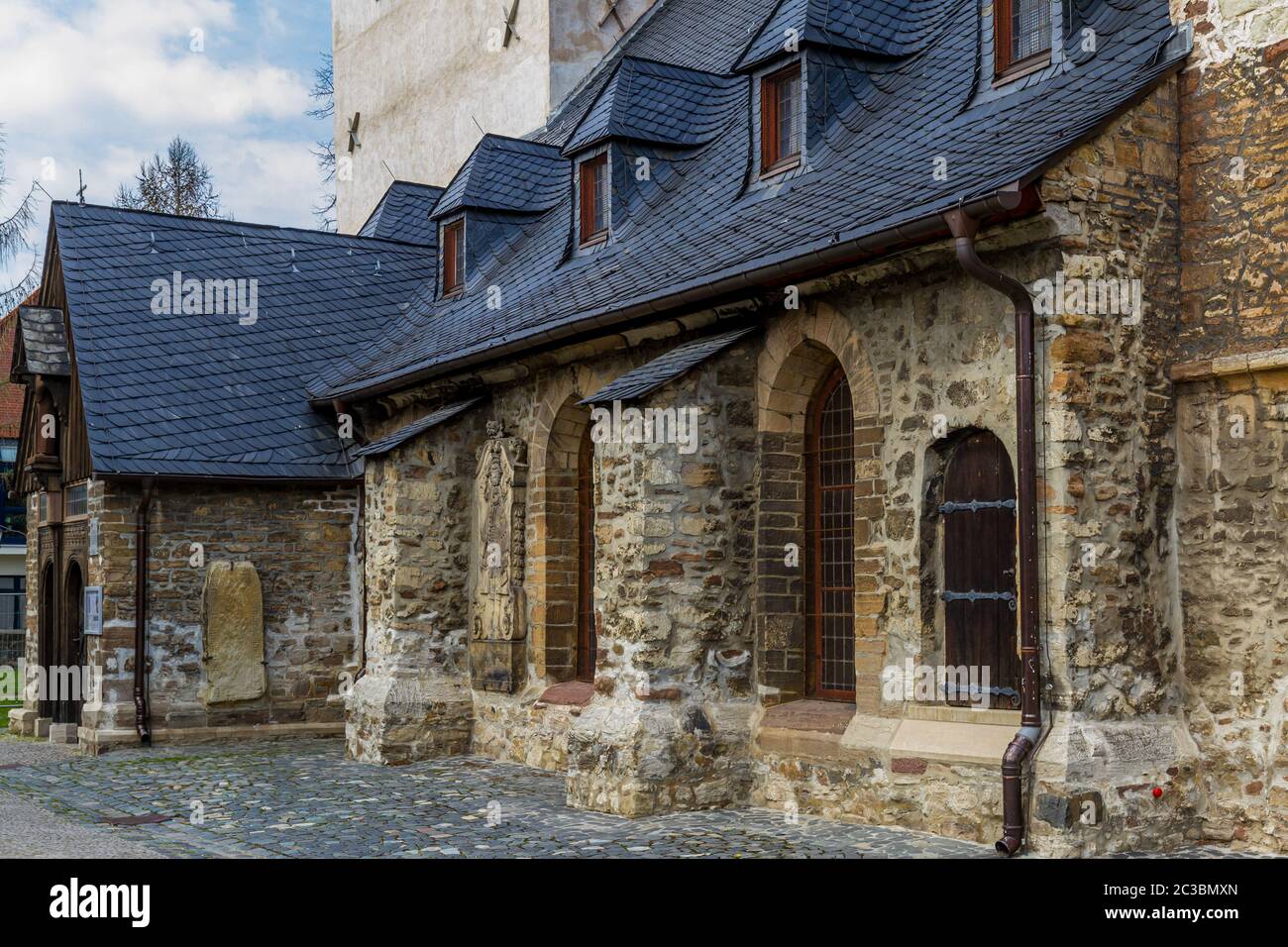Wernigerode Harz Church St. Johannes Stock Photo - Alamy