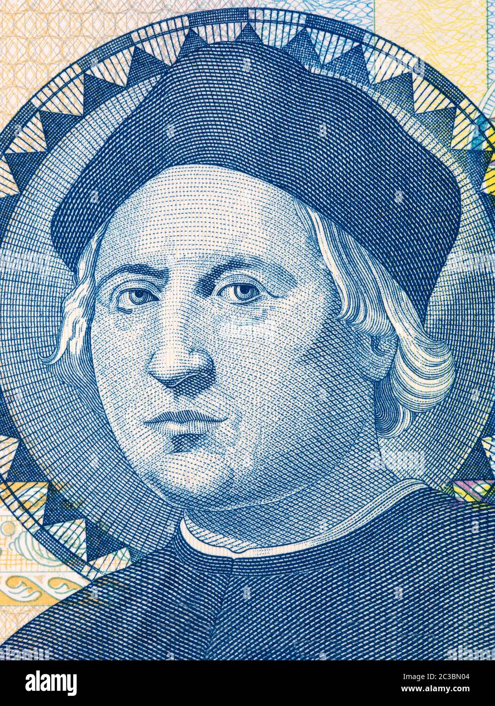Christopher Columbus a portrait Stock Photo - Alamy