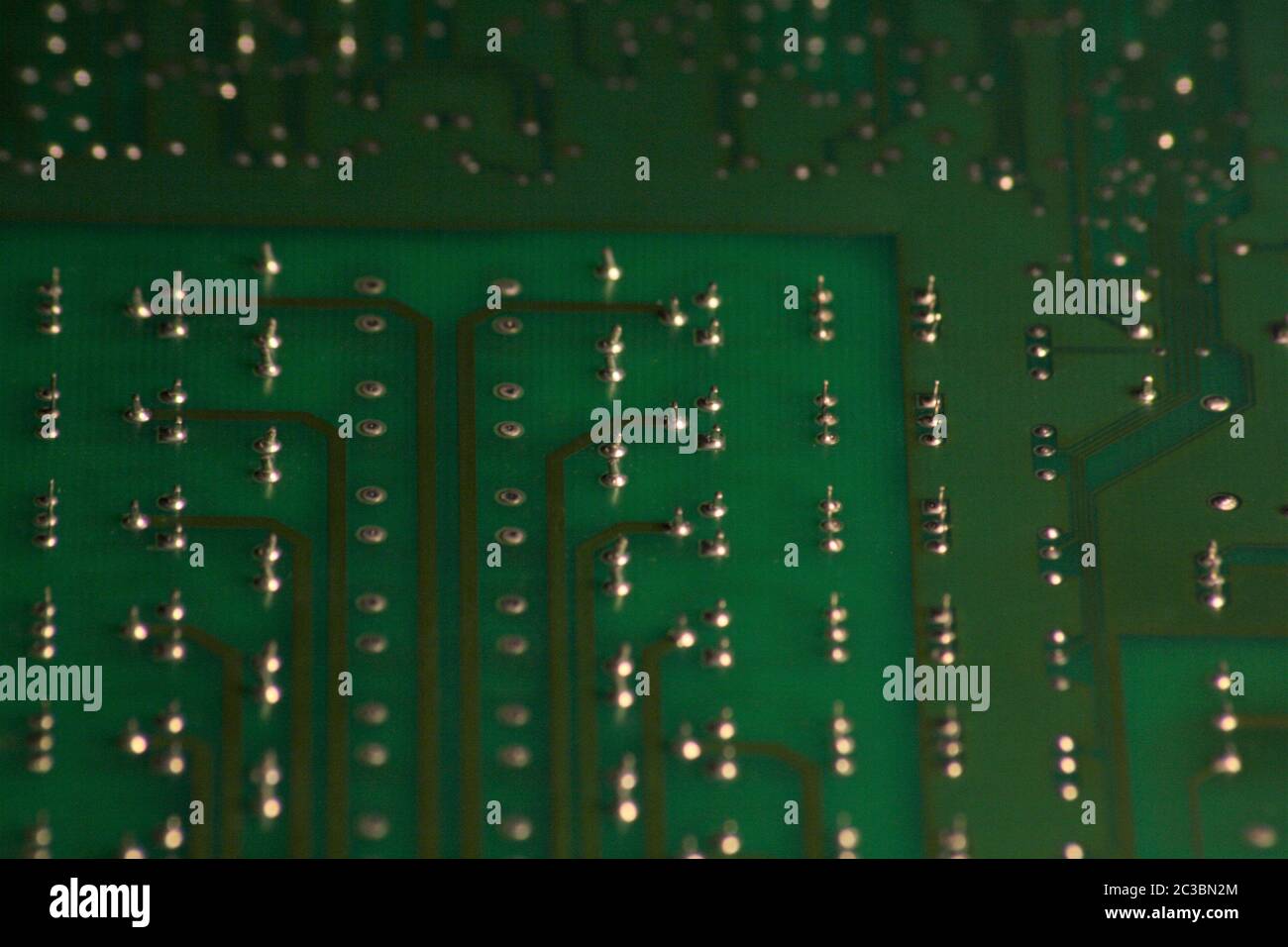 Circuit Board Close Up Stock Photo - Alamy