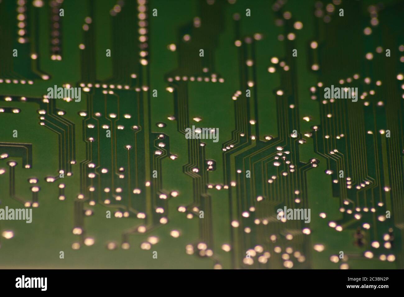 Circuit Board Close Up Stock Photo - Alamy