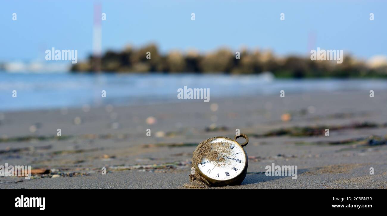 It's vacation time Stock Photo - Alamy