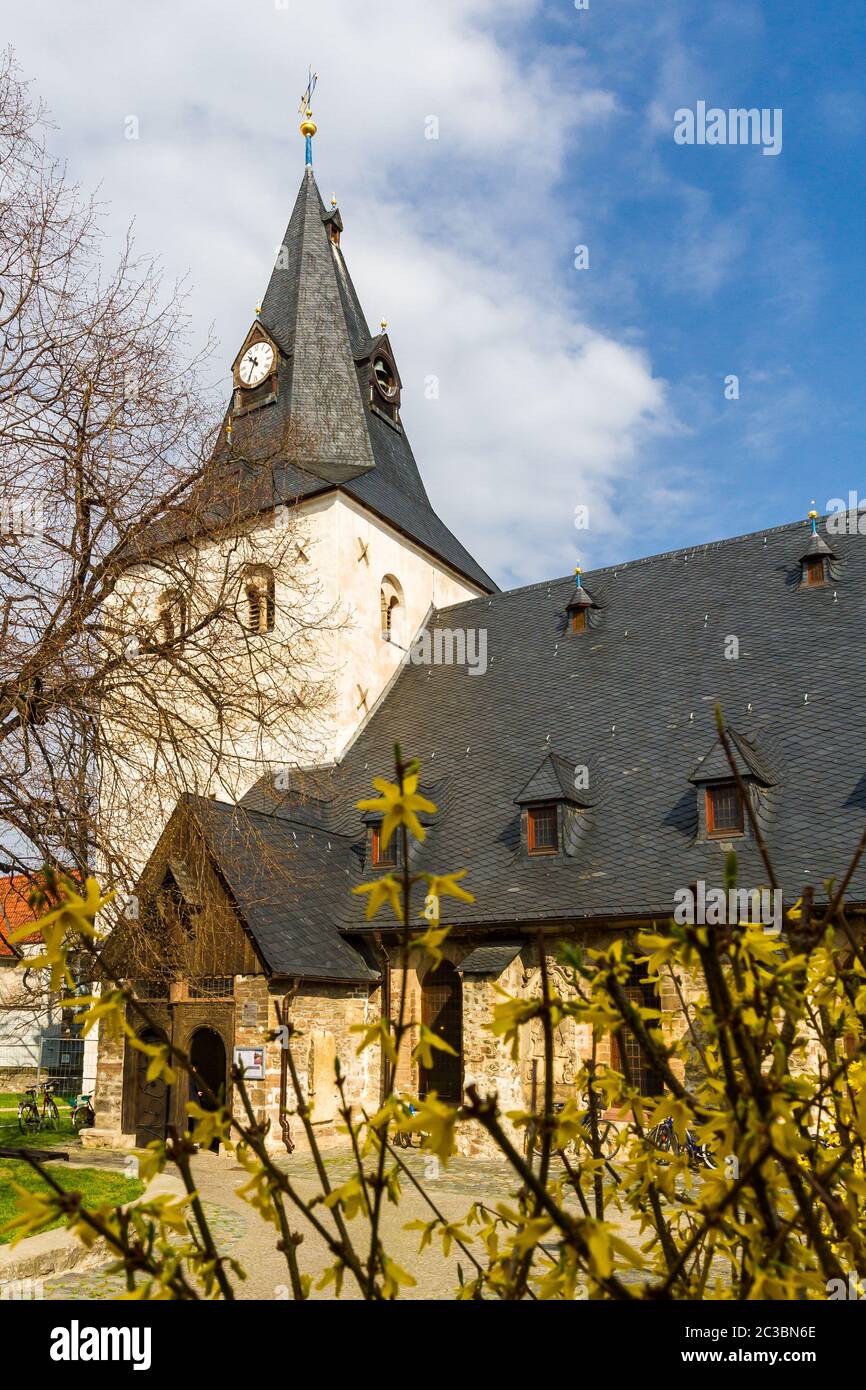 Church st johannis kirche hi-res stock photography and images - Alamy