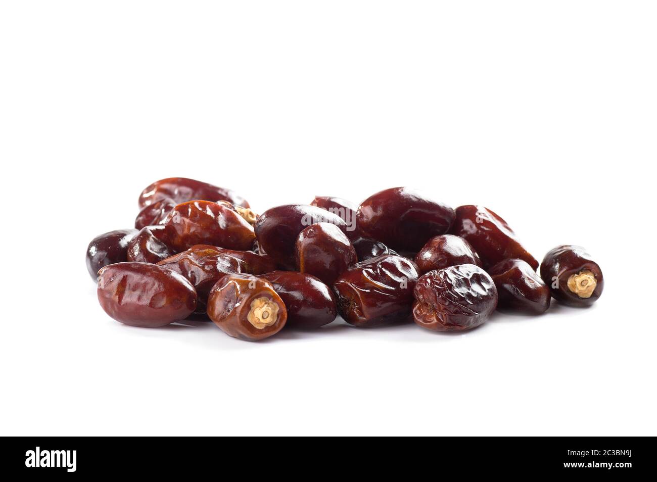 Dried saudi dates Cut Out Stock Images & Pictures - Alamy