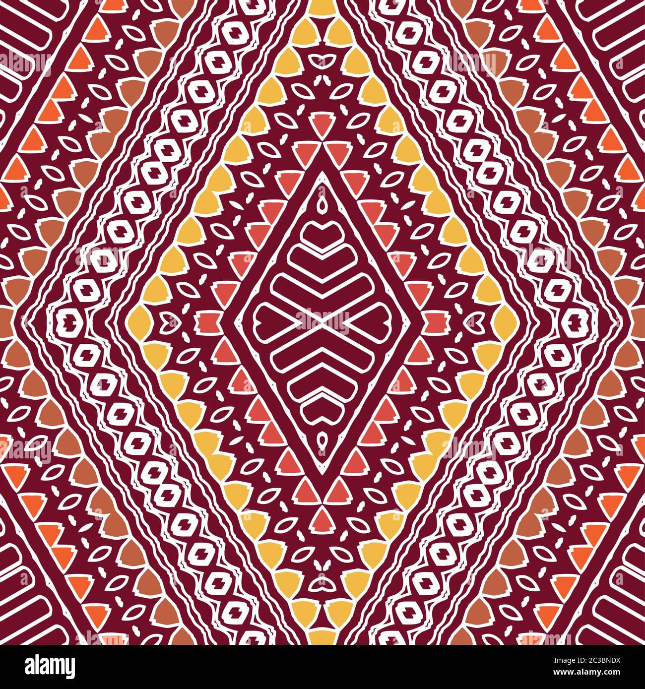 Colourful Tribal Patterns