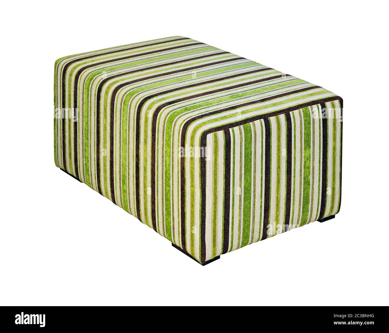 Textile stool isolated included clipping path Stock Photo - Alamy