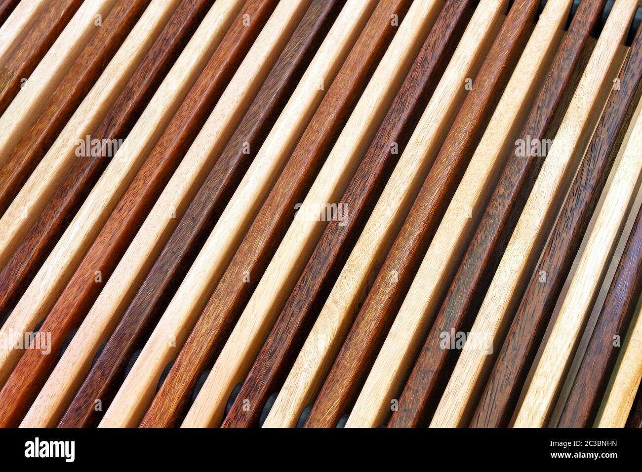 Two tone diagonal wood lines background Stock Photo - Alamy