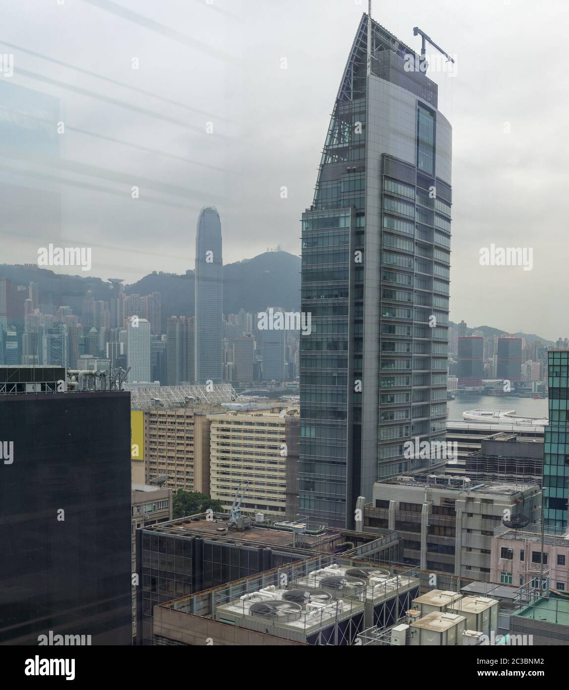 One Peking Road Skyscraper in Tsim Sha Tsui Hong Kong China Stock Photo ...