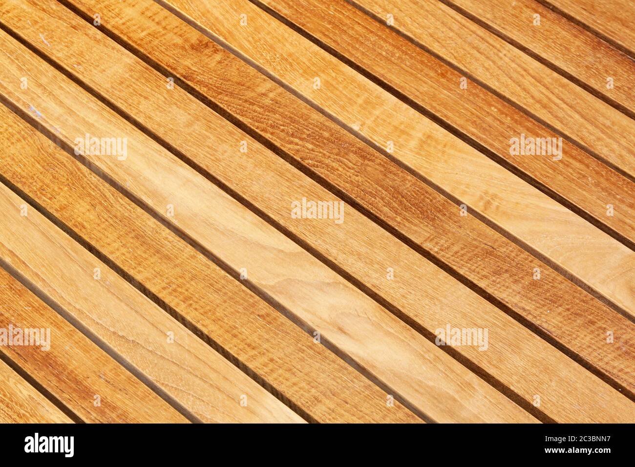 Diagonal wood plank board background Stock Photo - Alamy