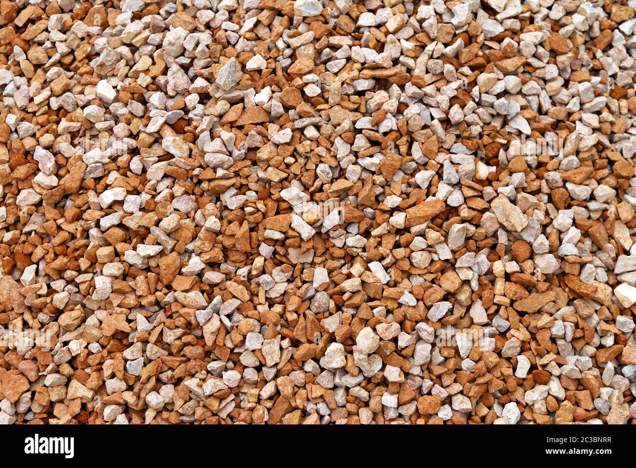 Texture of aggregate gravel for construction industry Stock Photo - Alamy