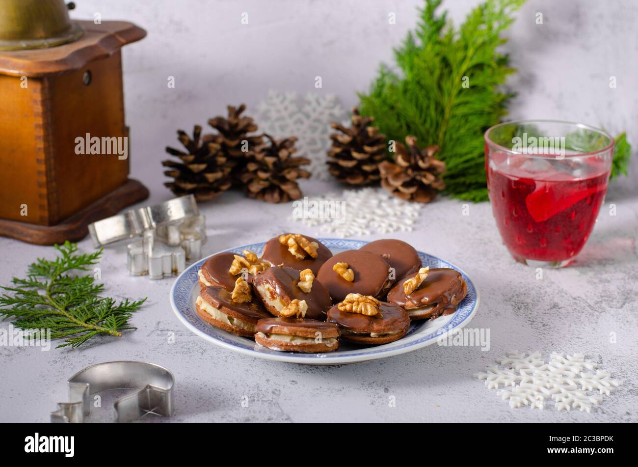 Czech Cookies High Resolution Stock Photography and Images - Alamy