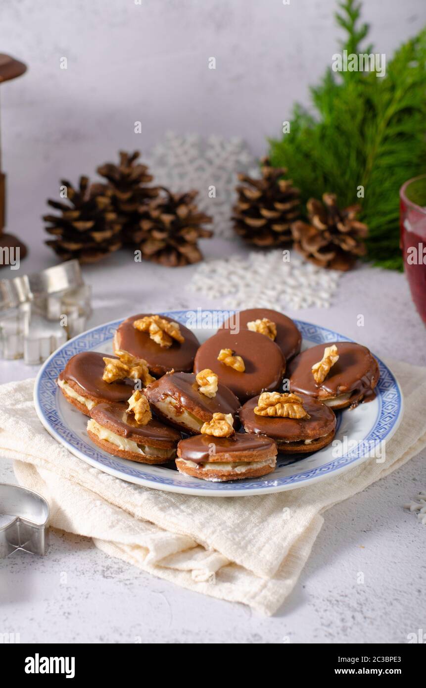 Czech cookies hi-res stock photography and images - Alamy
