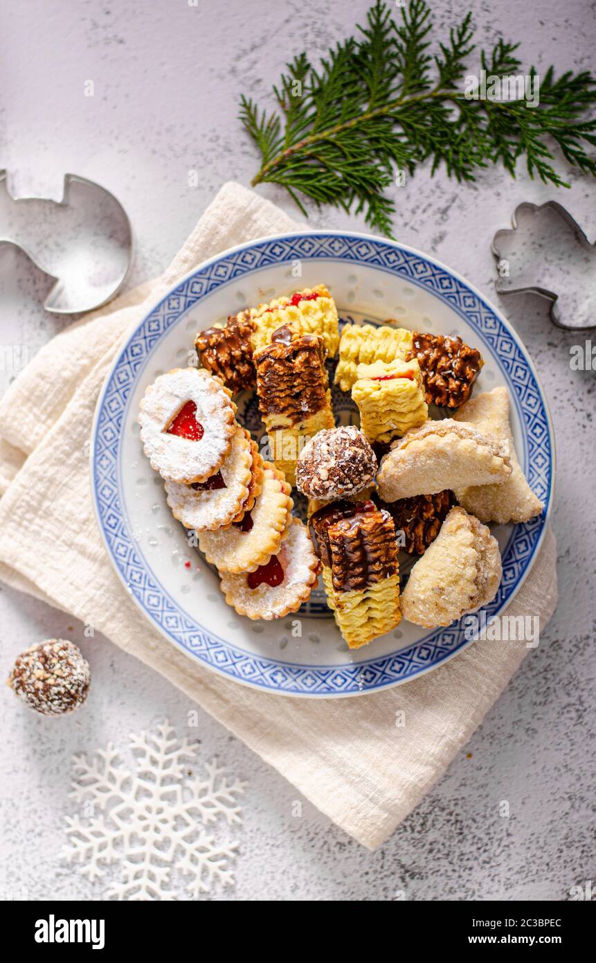 Czech Cookies High Resolution Stock Photography and Images - Alamy