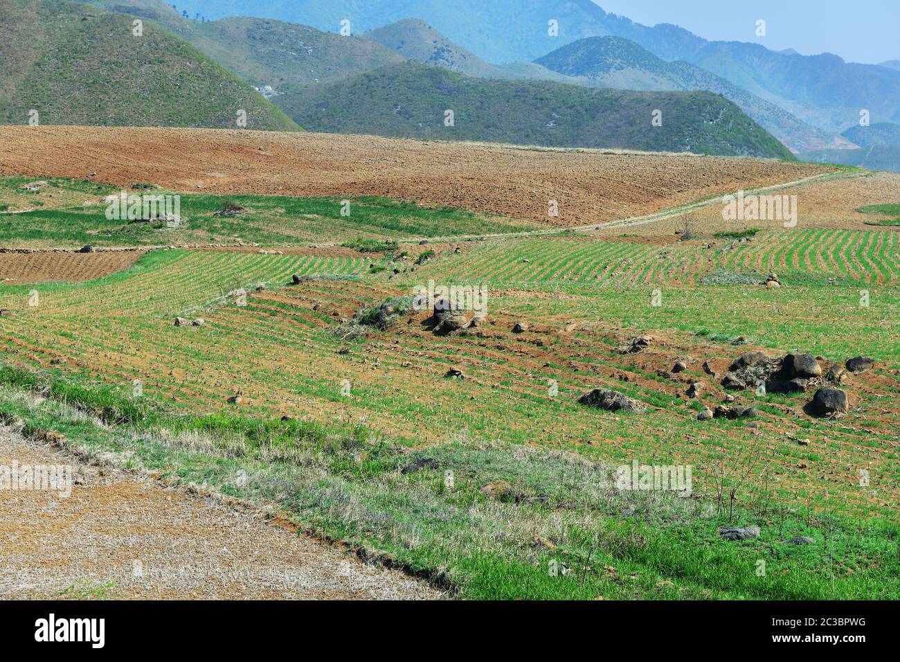 North korea landscape hi-res stock photography and images - Alamy