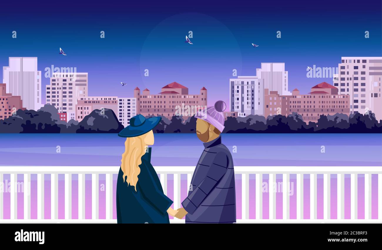 Mature romance image Stock Vector Images - Alamy