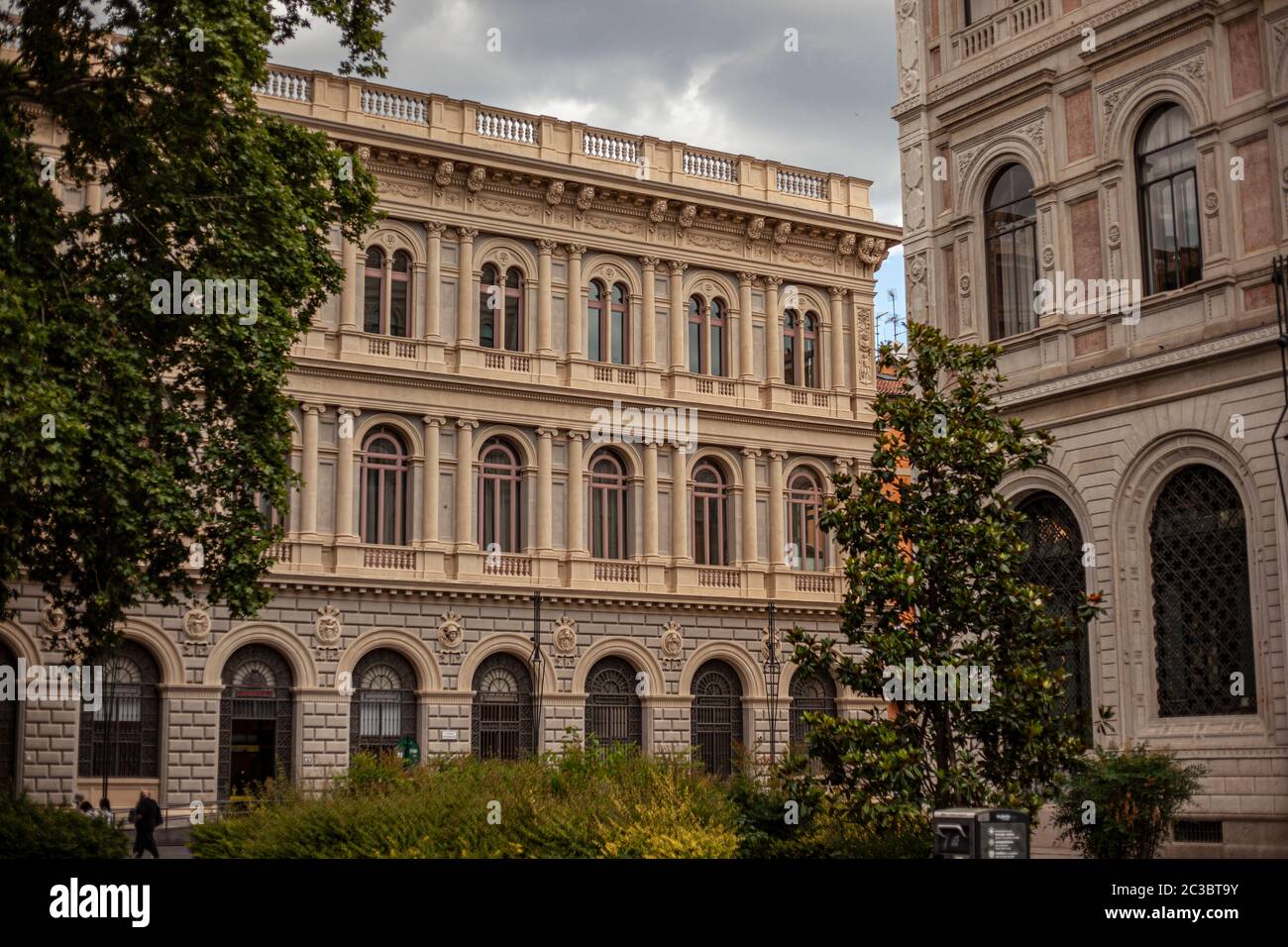 Bologna architecture detail 25 Stock Photo - Alamy