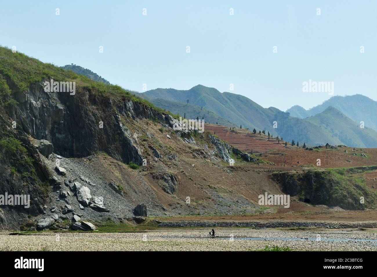 North korea landscape hi-res stock photography and images - Alamy