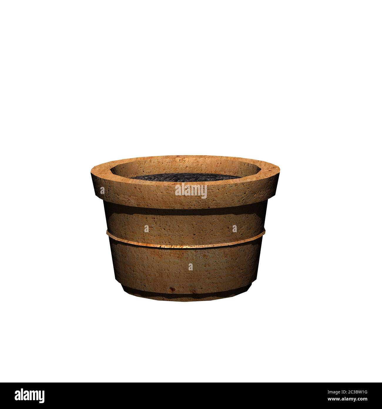 Clay pot utensil Cut Out Stock Images & Pictures - Alamy