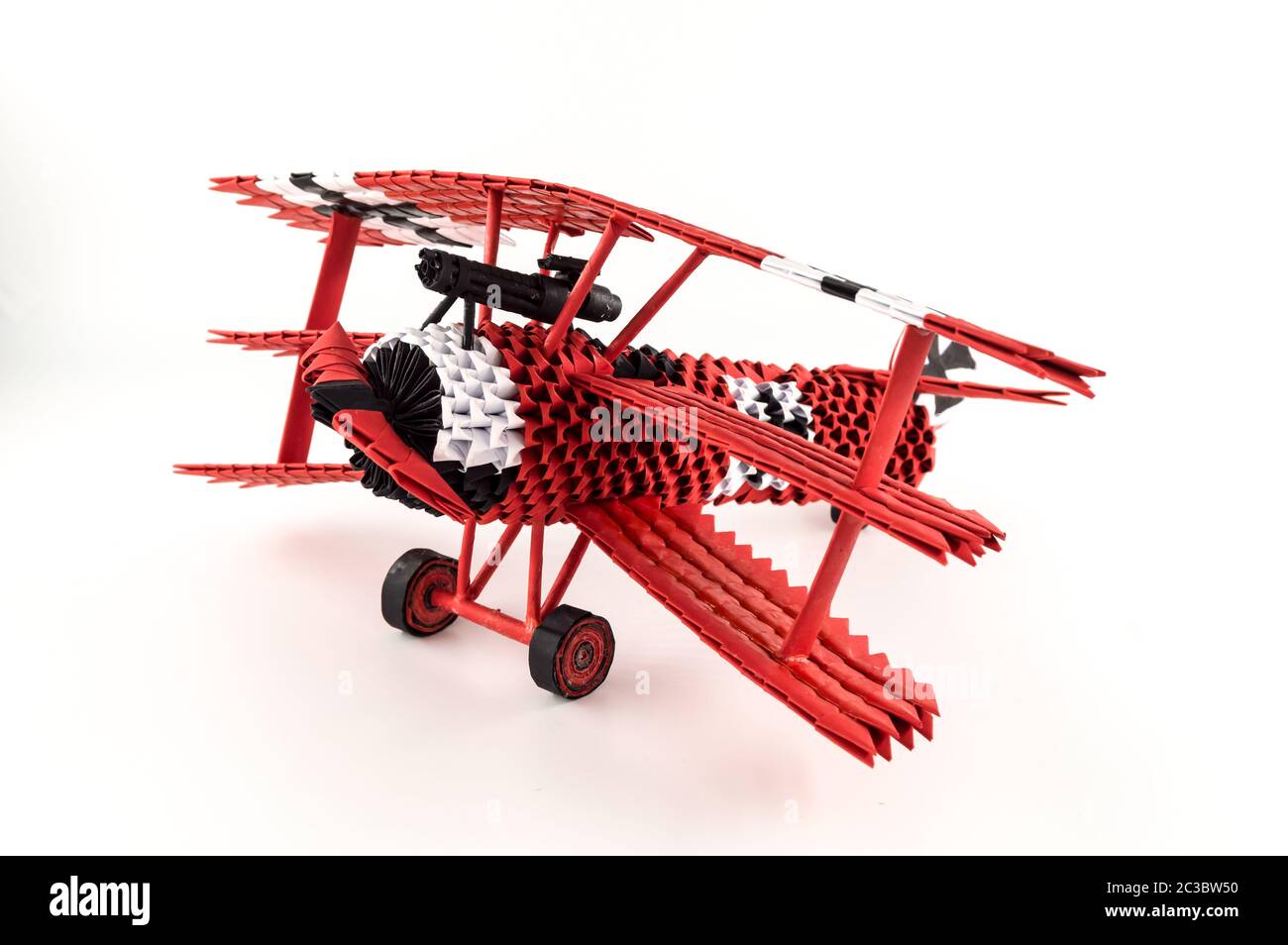 Red baron plane hi-res stock photography and images - Alamy