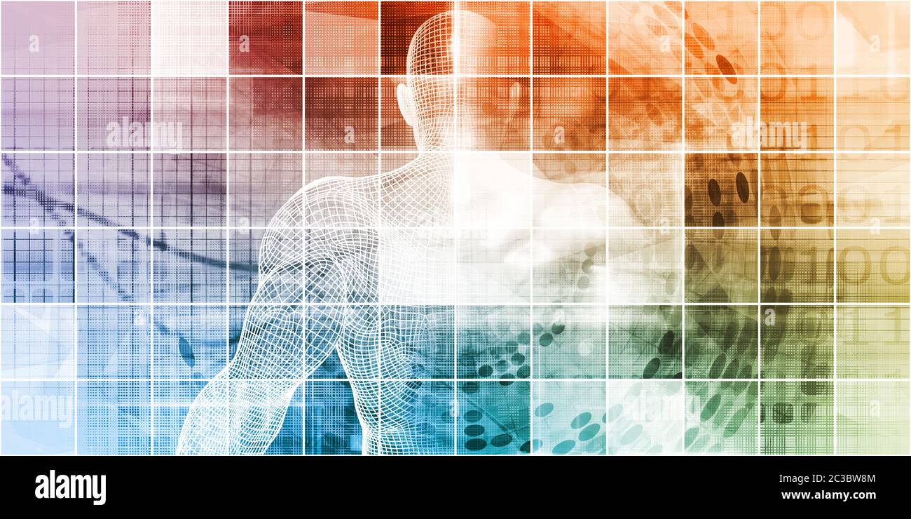 Tech upgrade abstract hi-res stock photography and images - Alamy