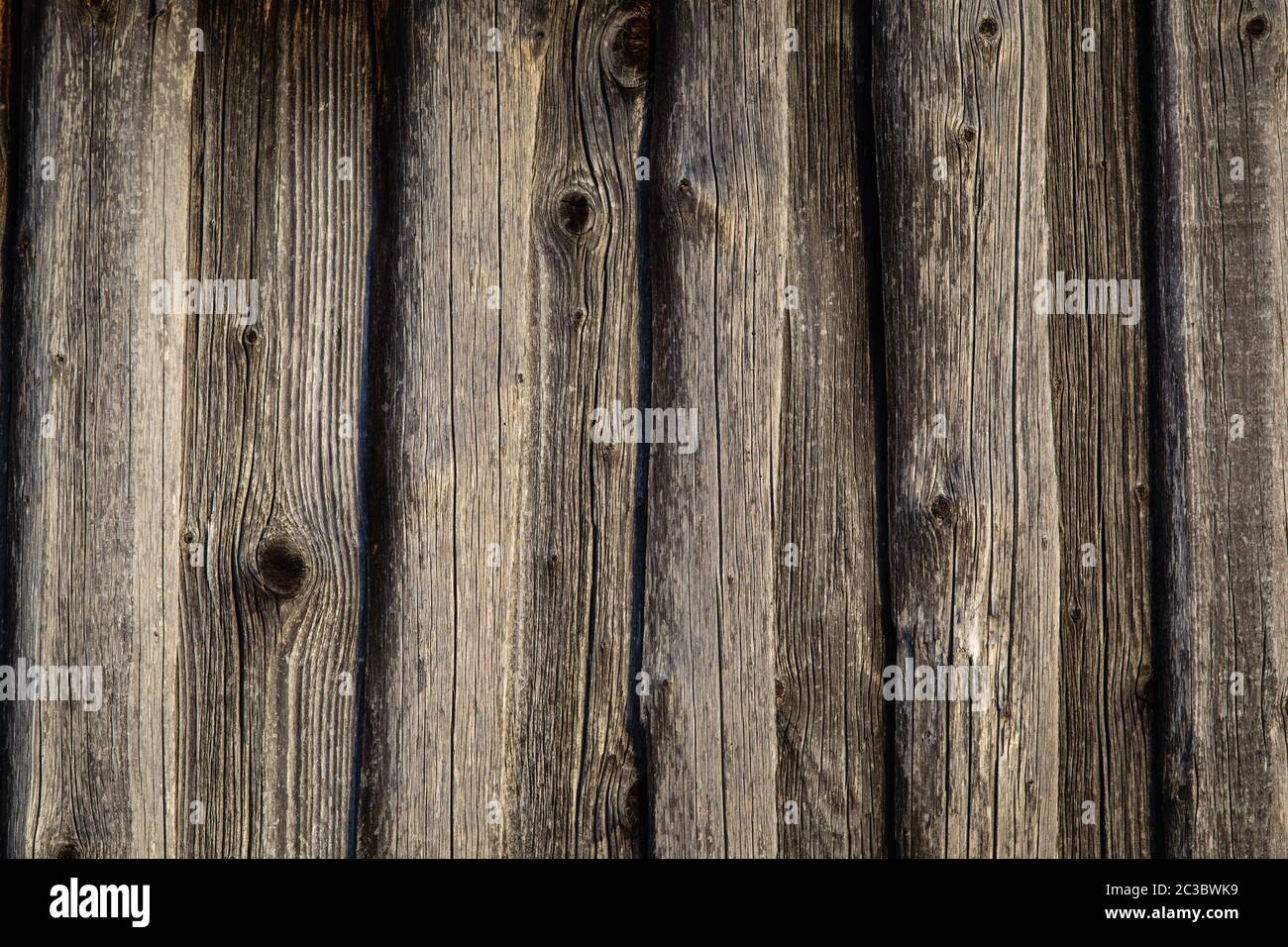 Wooden texture - mountain chalet wall in Swiss Alps Stock Photo - Alamy