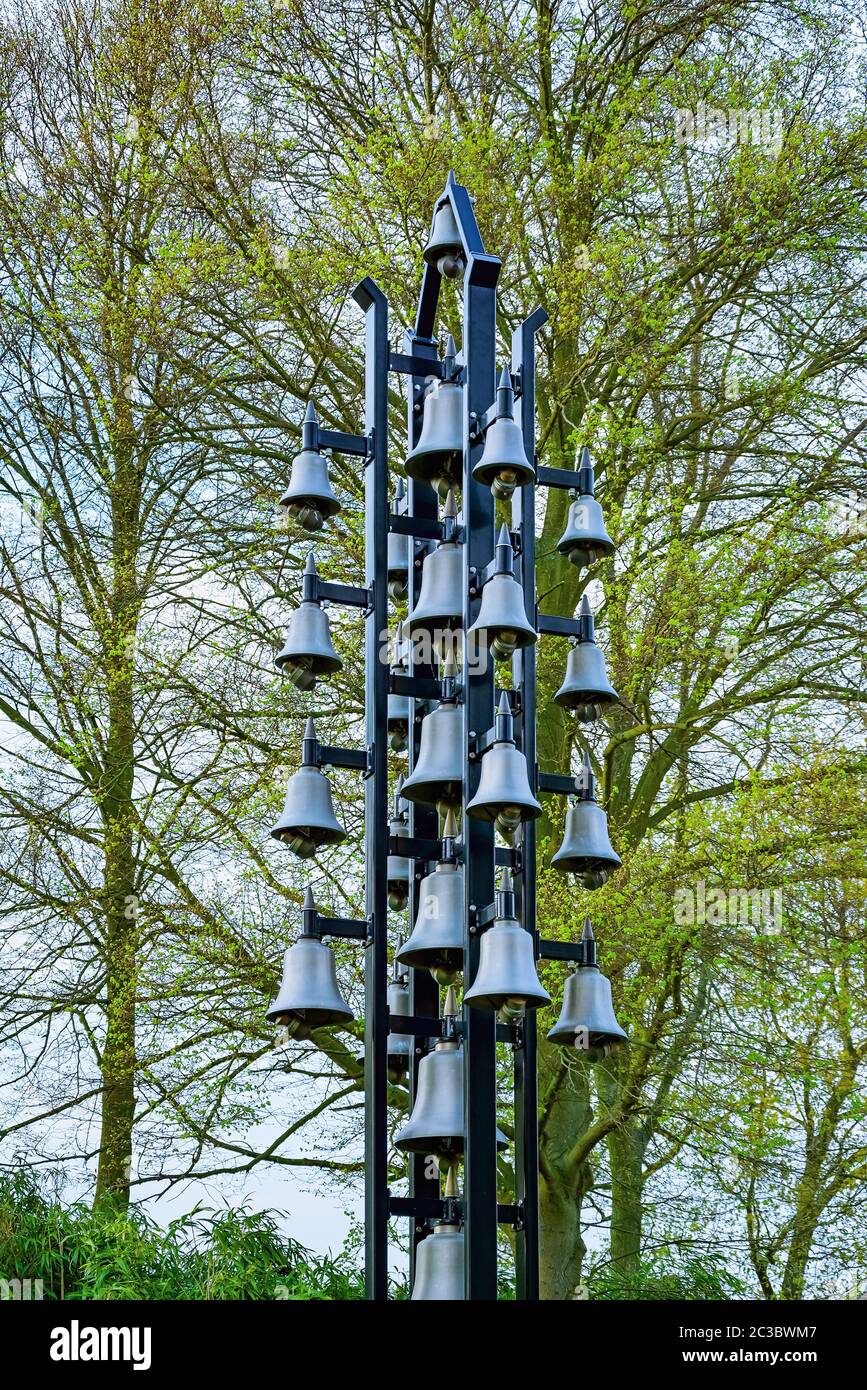 Bells monument hi-res stock photography and images - Alamy