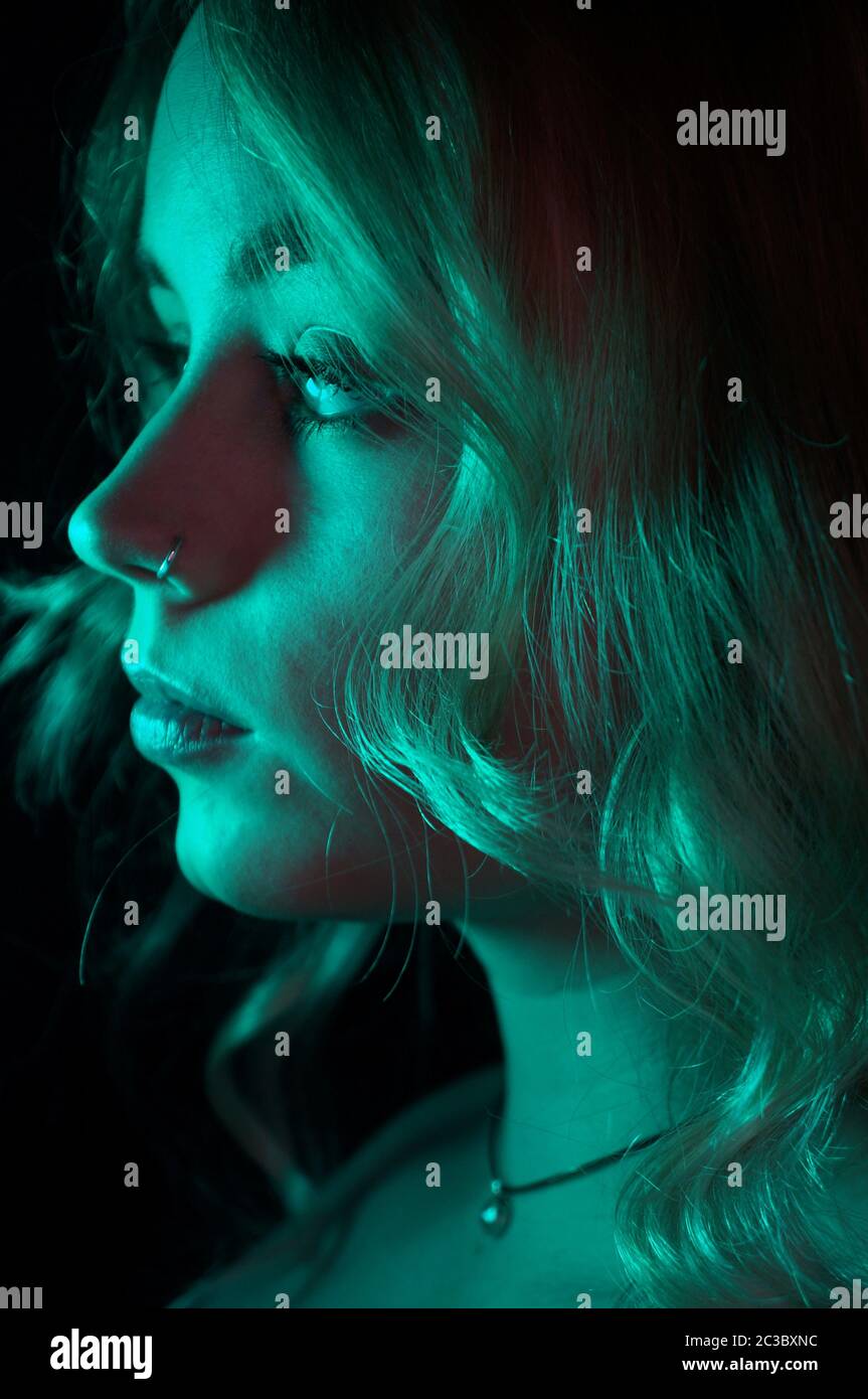 Piercing lights hi-res stock photography and images - Alamy