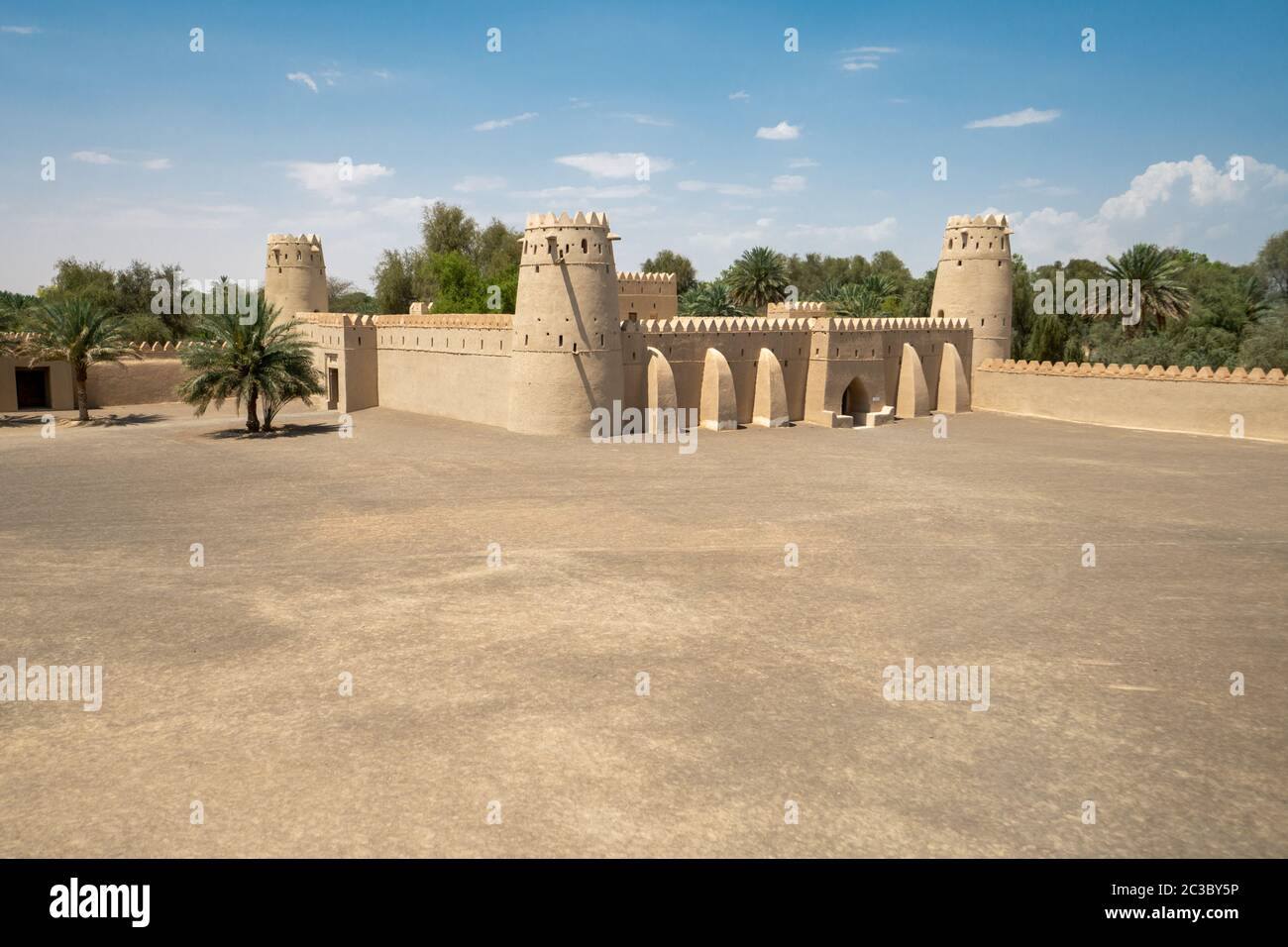 Al Jahili Fort is one of the largest forts in the UAE and can be found ...