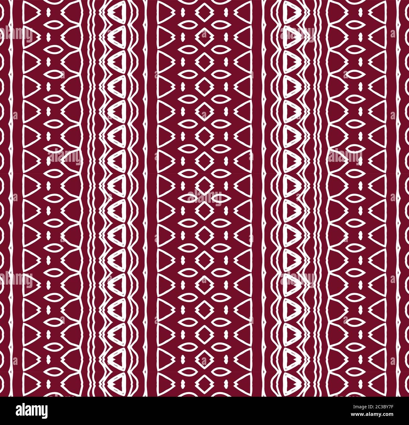 Beautiful abstract tribal geometric vector pattern background Stock ...