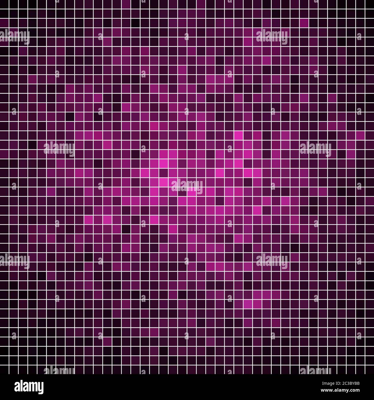 abstract square pixel mosaic background Stock Photo - Alamy