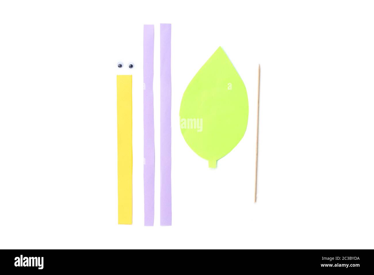 materials to make simple snail paper craft for kid and kindergarten ...