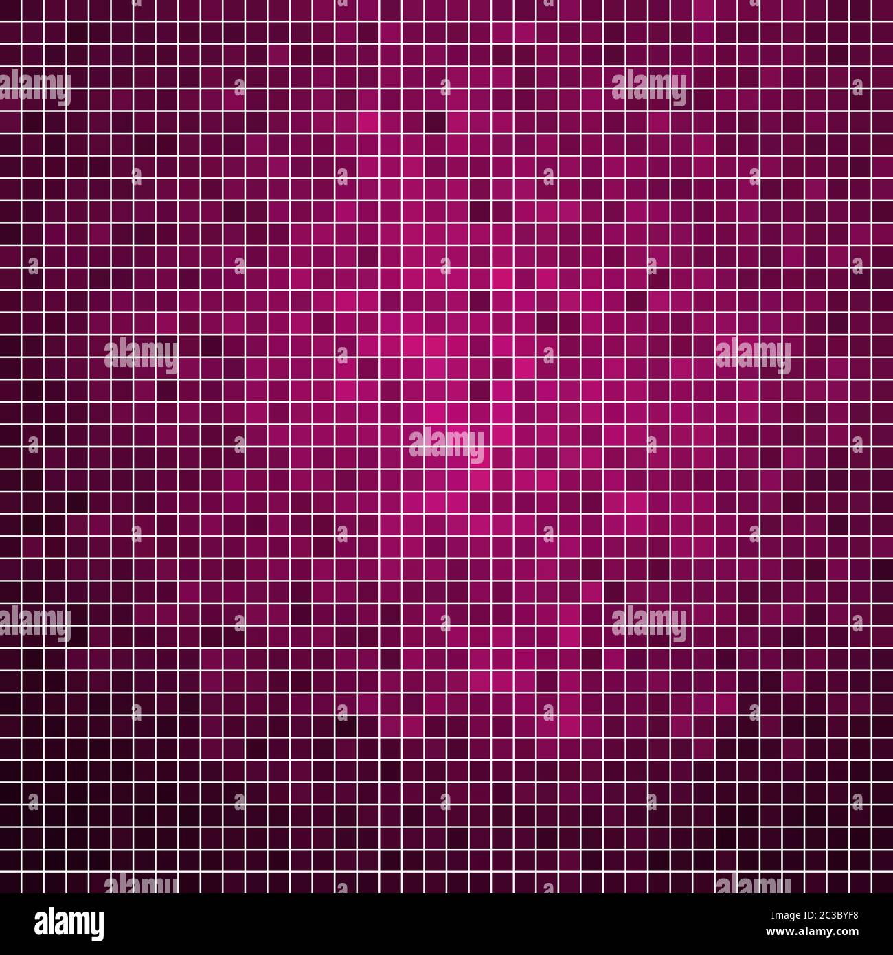 abstract square pixel mosaic background Stock Photo - Alamy