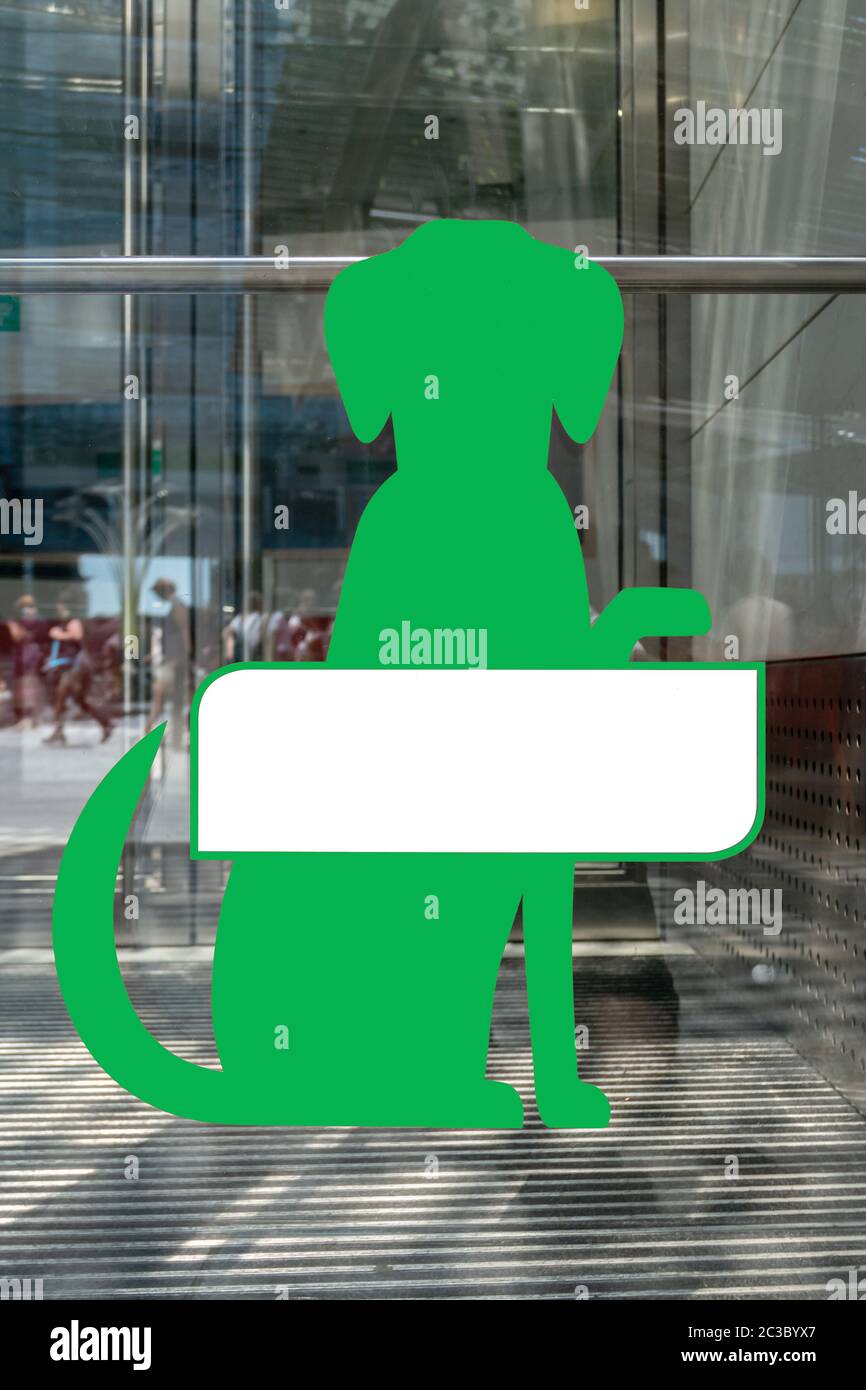 Shop welcome sign hi-res stock photography and images - Alamy