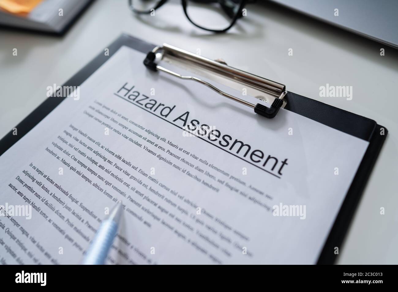 Hazard assessment hi-res stock photography and images - Alamy