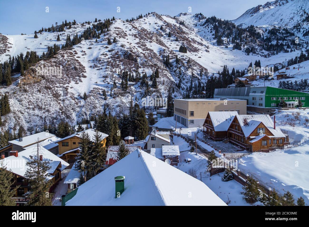 Almaty climate hi-res stock photography and images - Alamy
