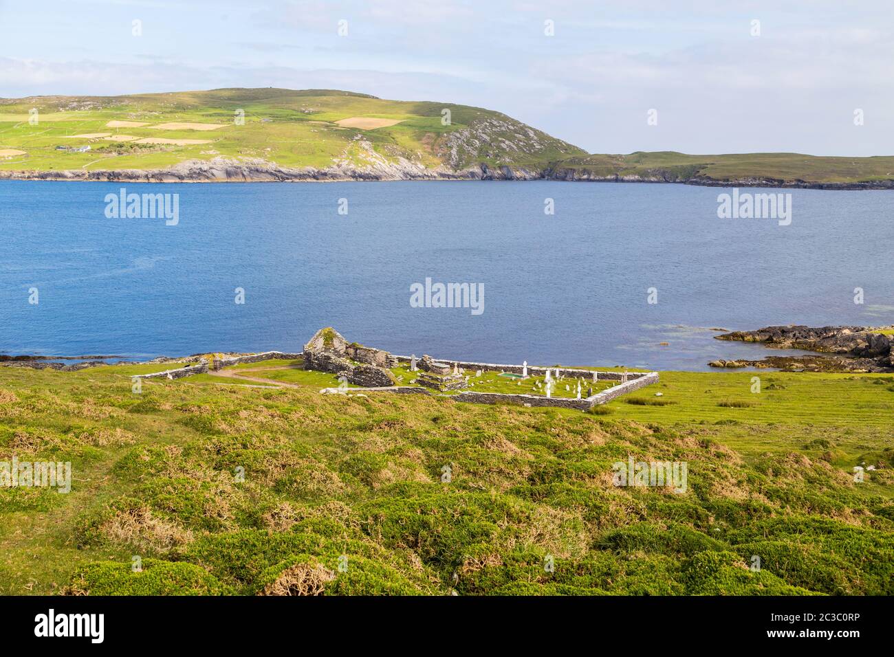 landscape in Beara Peninsula. County Cork, Ireland Stock Photo - Alamy