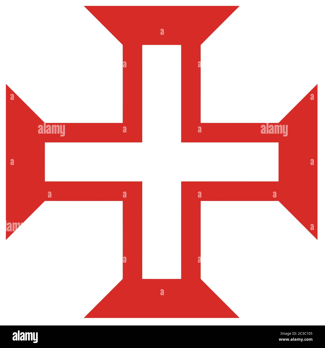 Knights Hospitaller Cross