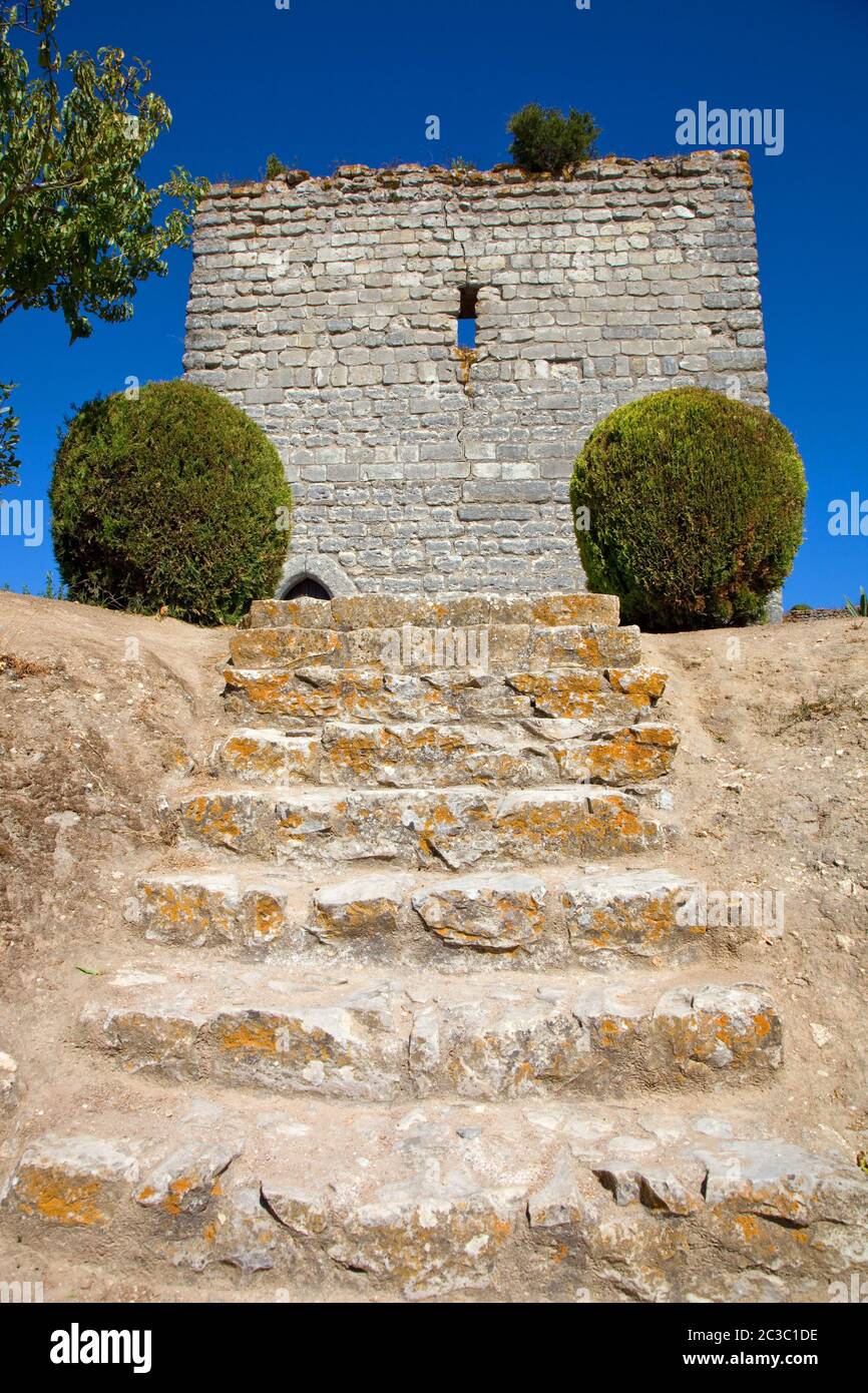 Ourem castle hi-res stock photography and images - Alamy