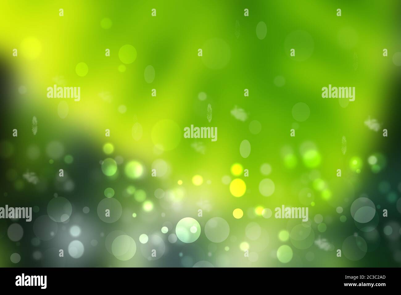 Abstract bright spring or summer landscape texture with natural green ...