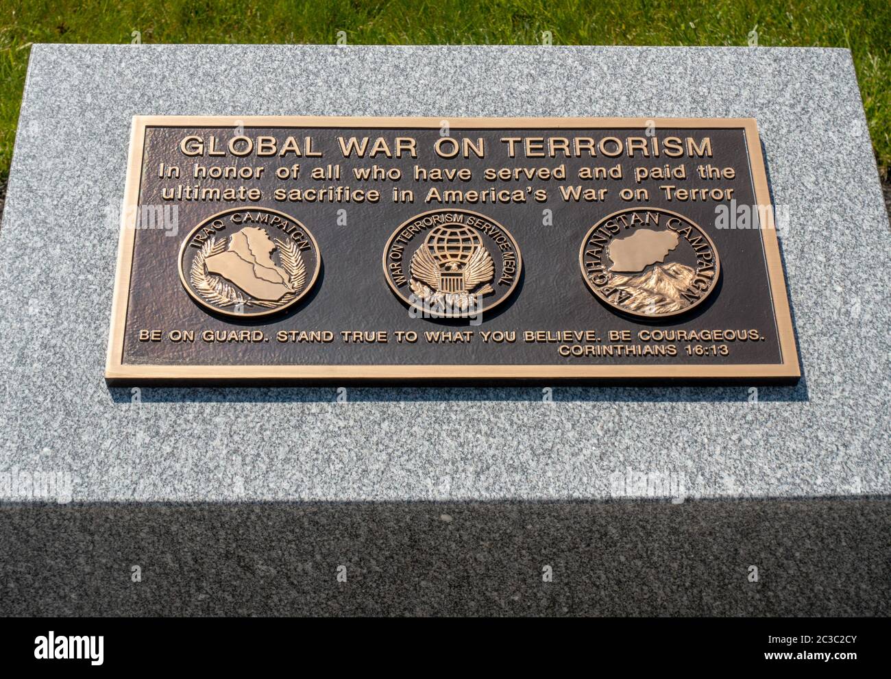 Global war on terrorism hi-res stock photography and images - Alamy