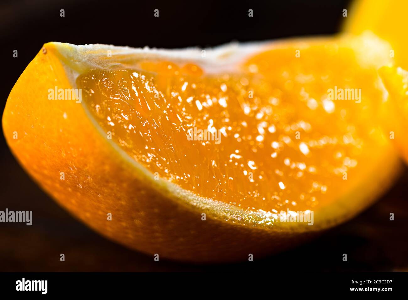 Close up sliced citrus hi-res stock photography and images - Alamy
