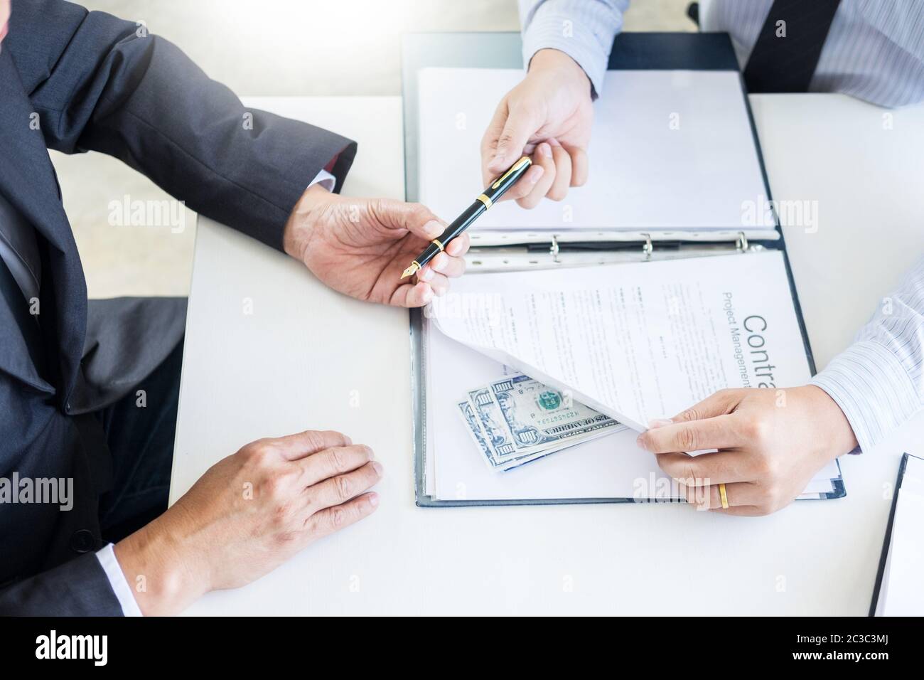Stop corruption bribery concepts hi-res stock photography and images ...