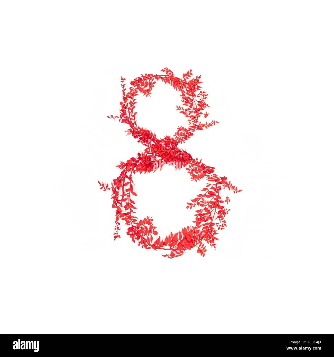 Greeting Card International Women's Day on March 8th. Branches in the ...