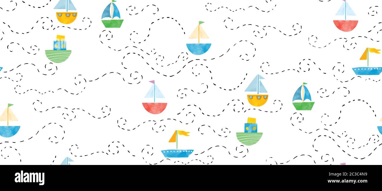 Nautical pattern hi-res stock photography and images - Alamy