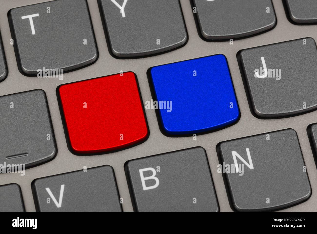 Blank enter key blue hi-res stock photography and images - Alamy