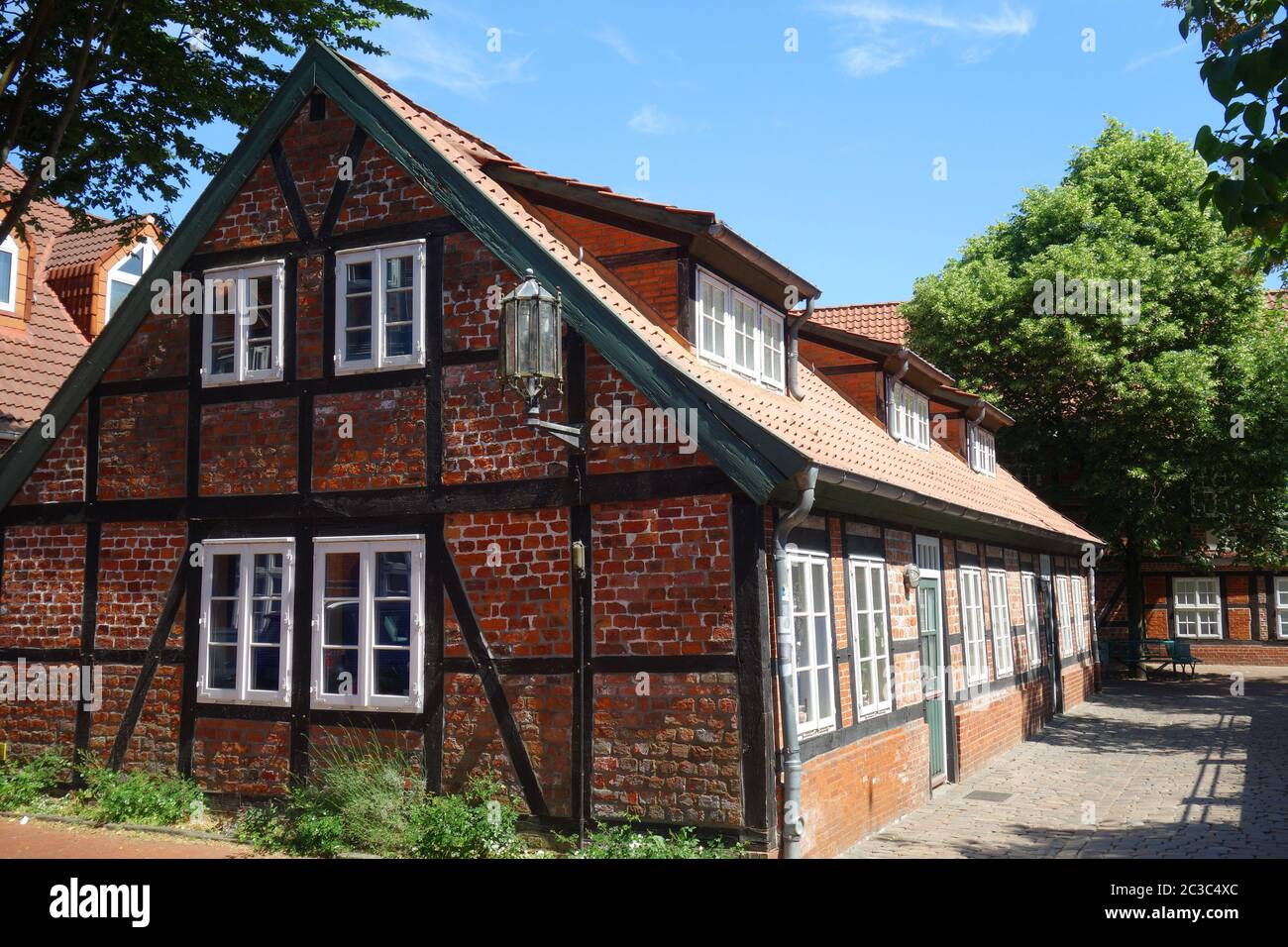 Hanseatic city of Stade in Lower Saxony Stock Photo - Alamy