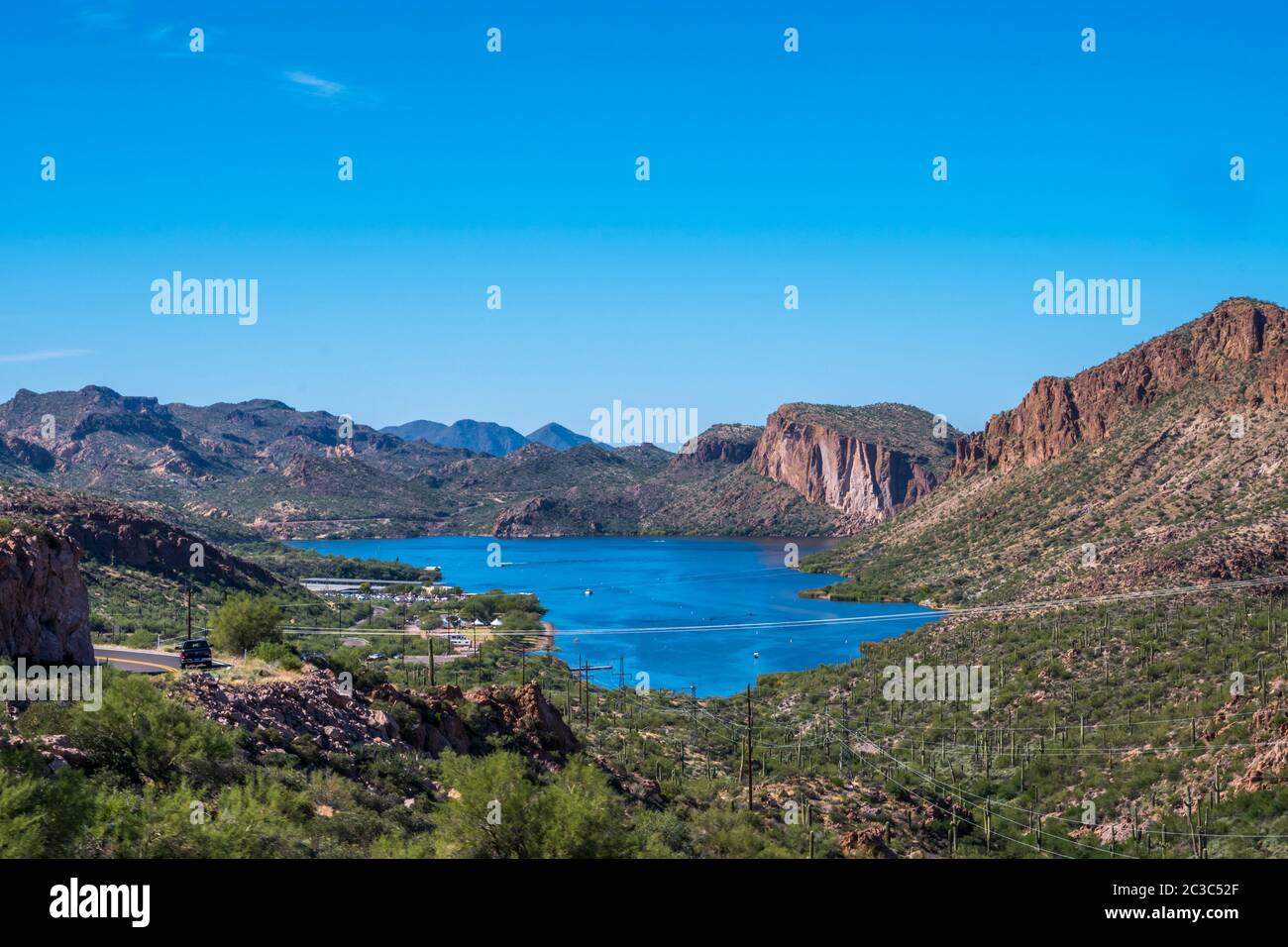 Arizona landscape view hi-res stock photography and images - Alamy